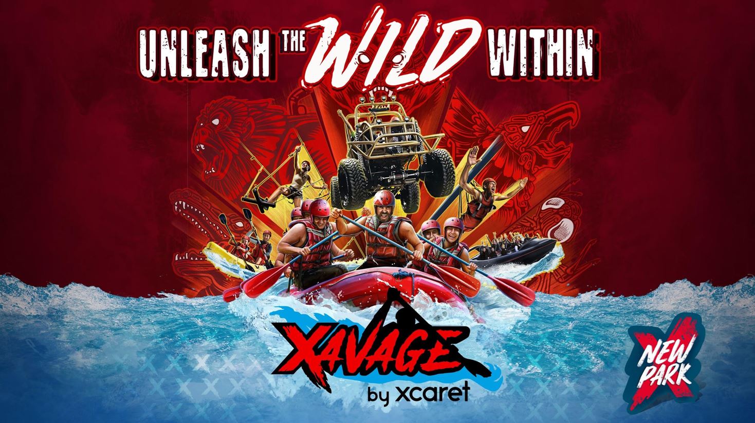 Xavage Park - Grupo Xcaret