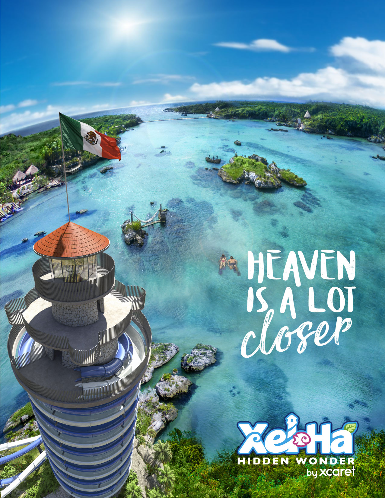 Faro Mirador Xel-Há: Nuevo Ícono del Caribe Mexicano - Grupo Xcaret ...