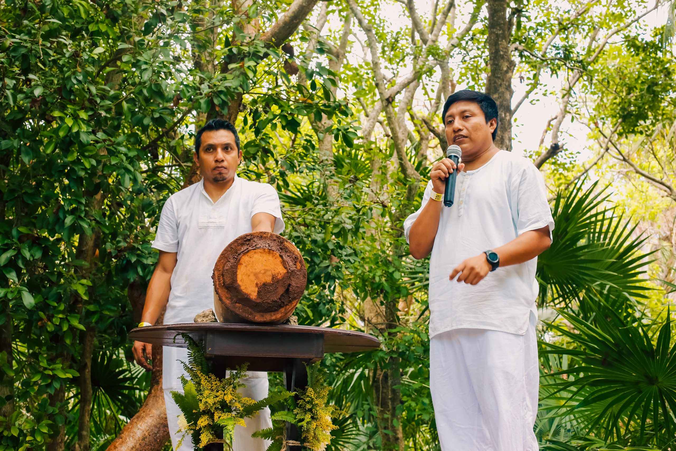 Grupo Xcaret celebra la Ceremonia de la Abeja Melipona, símbolo de ...